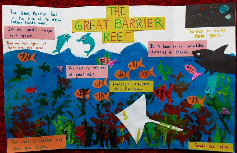 St Laurence Church of England Primary School - Geography